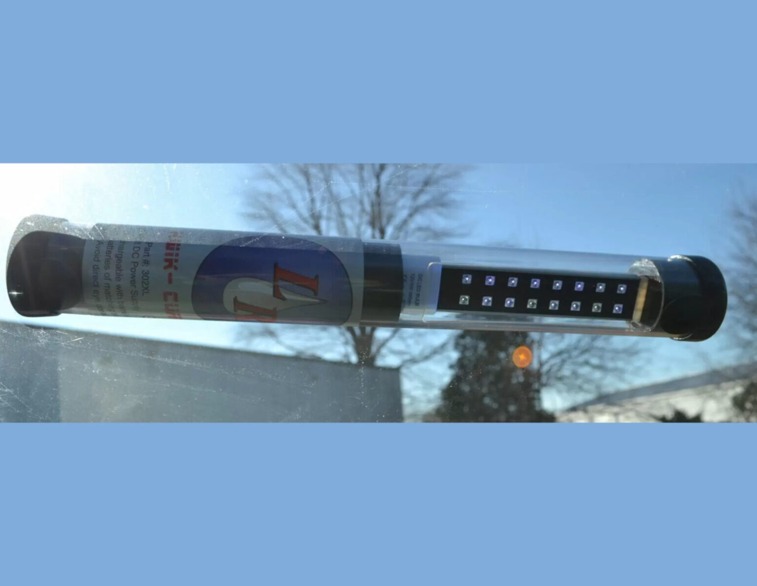 UV Curing Lamps For Glass & Windshield Repair Business