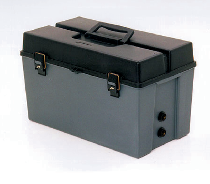 part#705 Large Tool Box With 12-volt battery
